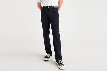 Men's Straight Fit Pants