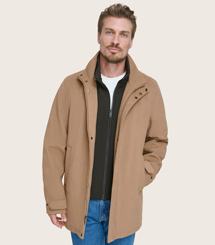 Wool Walking Coat