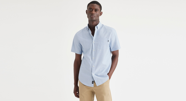 End-On-End-Delft-Essential-Button-Up-Shirt-Classic-Fit-front-A79250002 ...